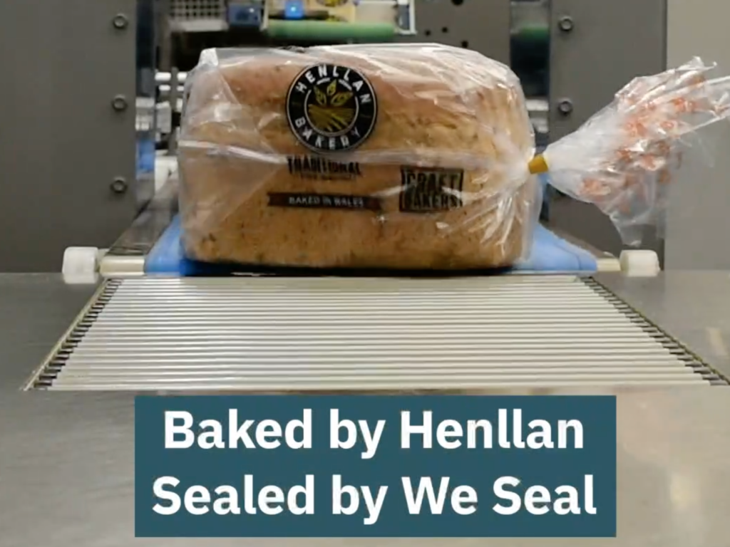 Baked by Henllan Sealed by We Seal | News