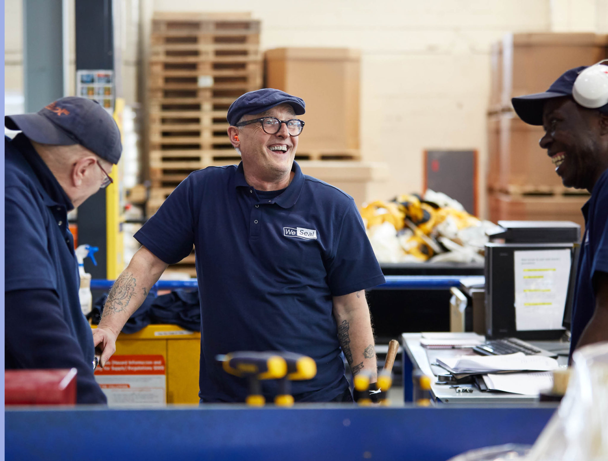 Supporting You | Support and Service Teams | WeSeal