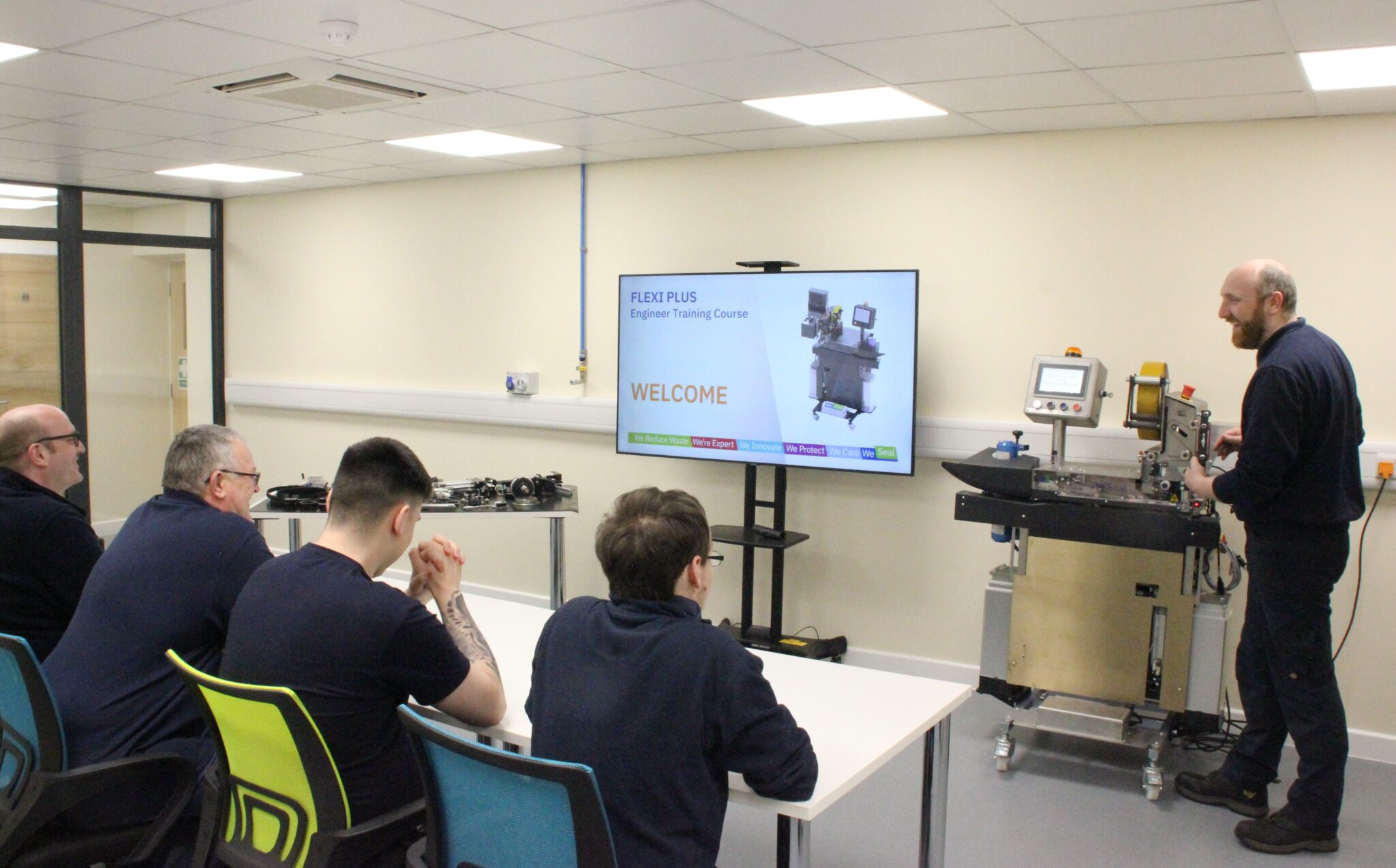 Engineer training course for We Seal bag sealing machines